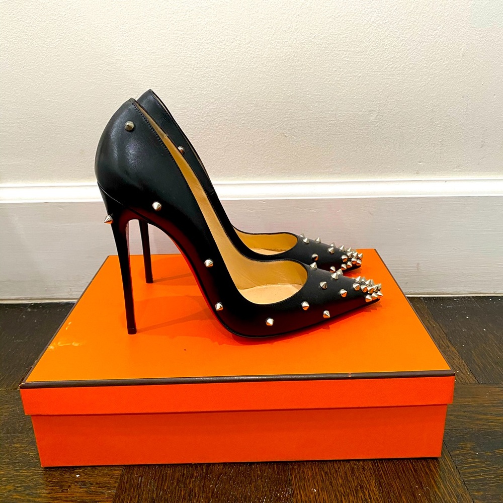Christian Louboutin So Kate 120 Spike - Gem Christian Louboutin So Kate 120 Spike - Gem